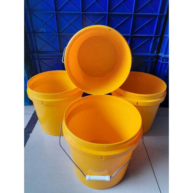 Jual Ember/timba bekas cat 10kg/10liter tanpa tutup | Shopee Indonesia