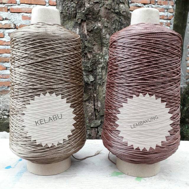 Jual Benang rajut nilon pp/monolon kelabu 500gr | Shopee Indonesia