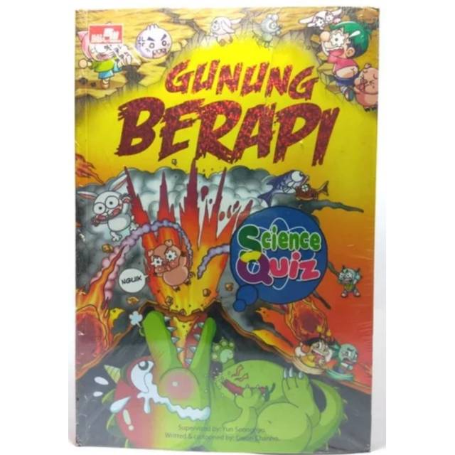Jual SCIENCE QUIZ GUNUNG BERAPI | Shopee Indonesia