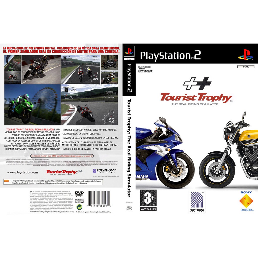 Jual Kaset Ps2 Game Tourist Thropy | Shopee Indonesia