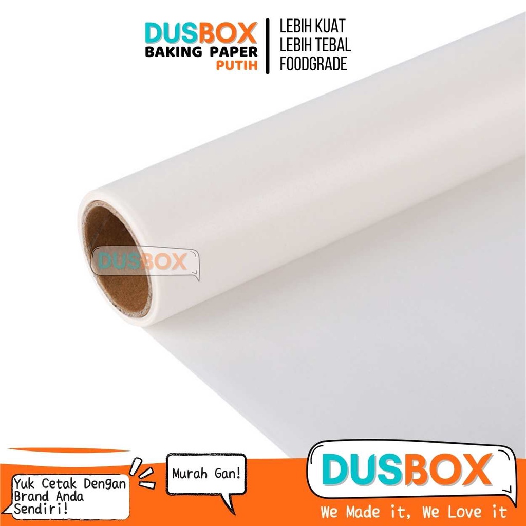 Jual Baking Paper Roll / Baking Paper Anti Lengket / Kertas Baking ...
