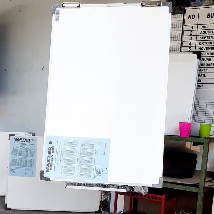 Jual Flip Chart Magnetic 60 × 90 Cm | Shopee Indonesia