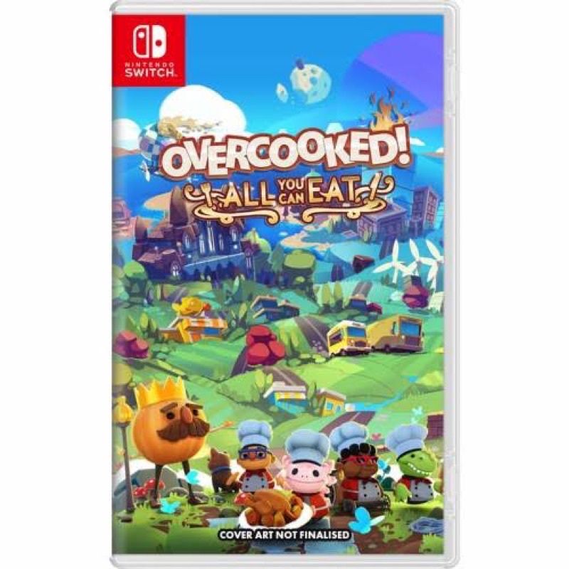 Jual Overcooked! All You Can Eat Nintendo Switch Digital Primary | Shopee Indonesia