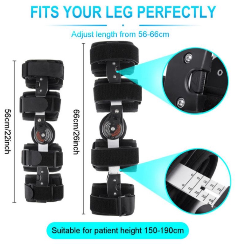 Jual Knee Brace / Deker Pelindung Lutut ACL / PCL | Shopee Indonesia