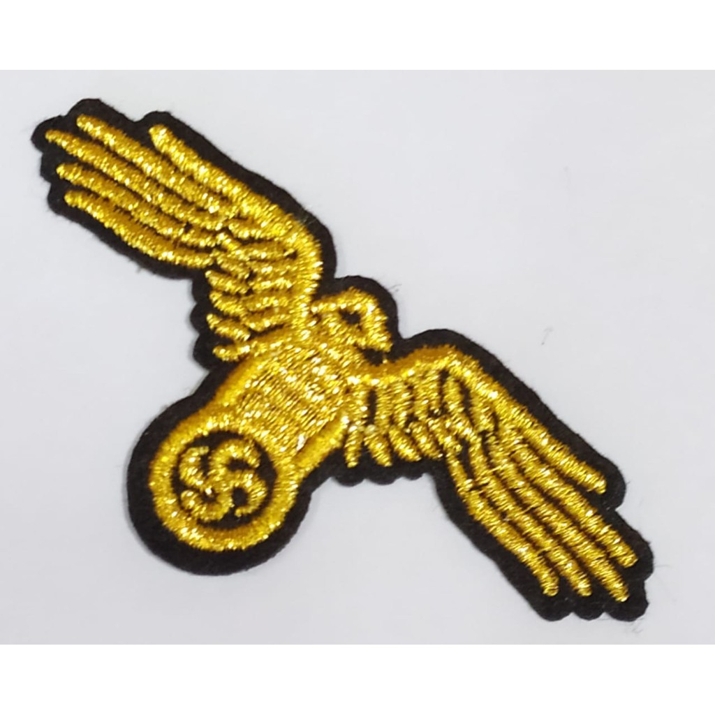 Jual PATCH BORDIR WING / EMBLEM SAYAP / LOGO ARMY | Shopee Indonesia