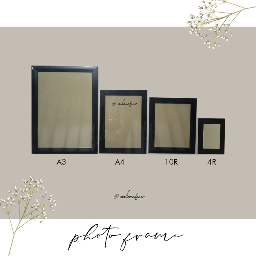 Jual [UKURAN CUSTOM] FRAME FOTO / PIGURA FOTO POLOS FIBER UKURAN CUSTOM ...