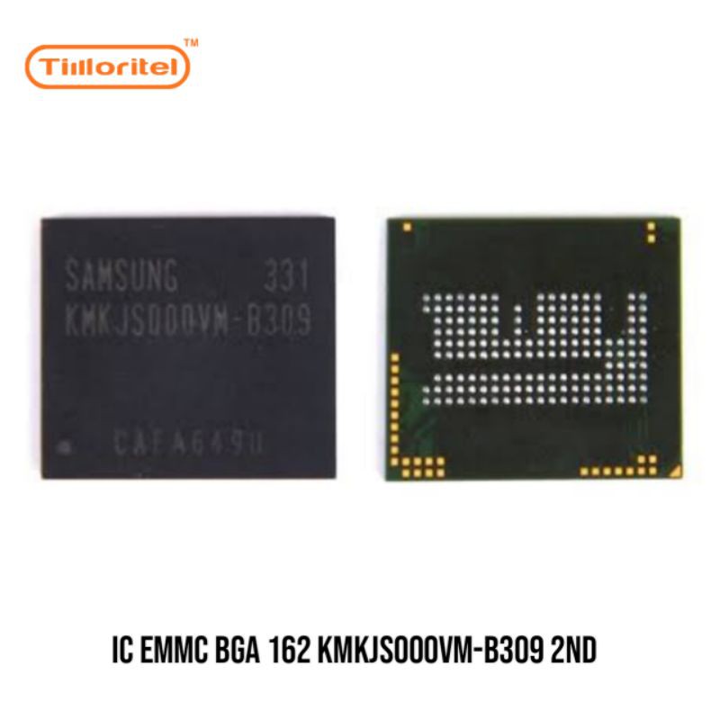 KMDH6001DM-B422 Emcp 64GB EMMC BGA254 NAND Flash Memory IC, 48% OFF
