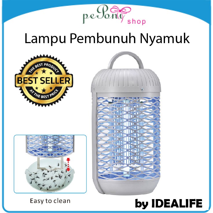 Jual Lampu LED Anti Hama / Nyamuk // Insect Killer Lamp by IDEALIFE ...