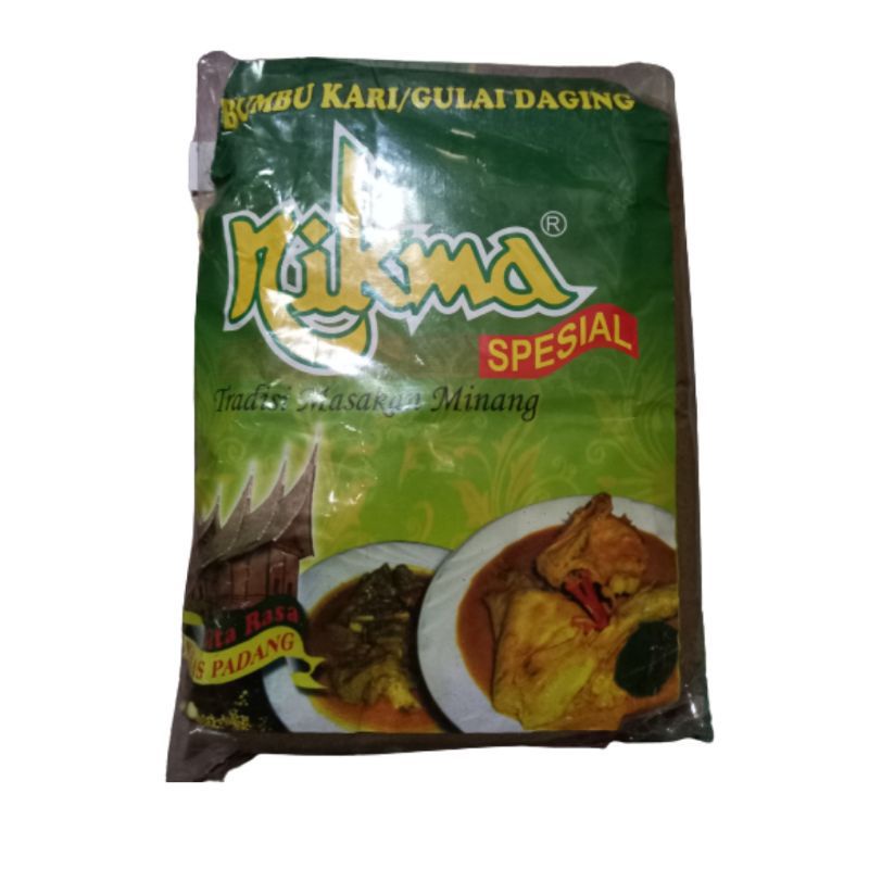 Jual Bumbu KARI KARE GULAI DAGING NIKMA Spesial 1Kg Padang ASLI Cita ...