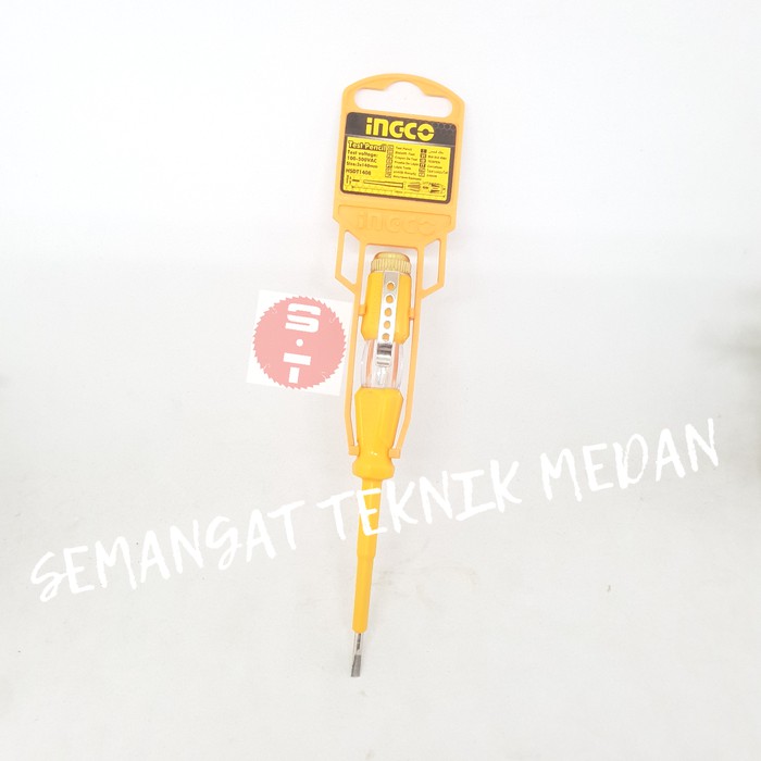 Jual TEST TES PEN TESPEN LISTRIK AC 100 - 500V 500 Volt INGCO - Orange ...