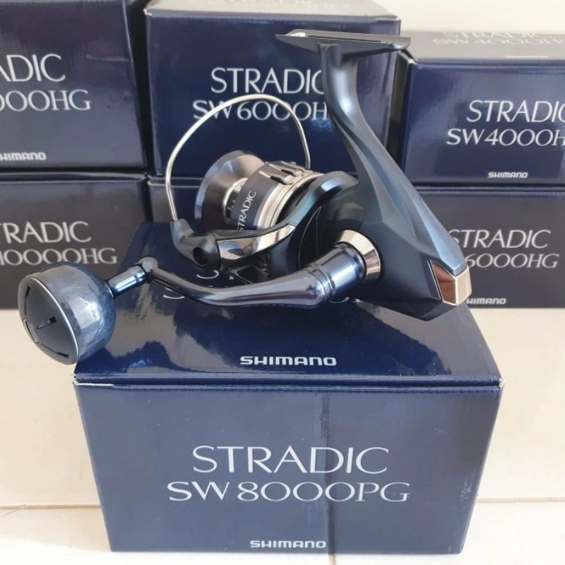 Jual Reel SHIMANO STRADIC SW 8000PG NEW 2020 | Shopee Indonesia