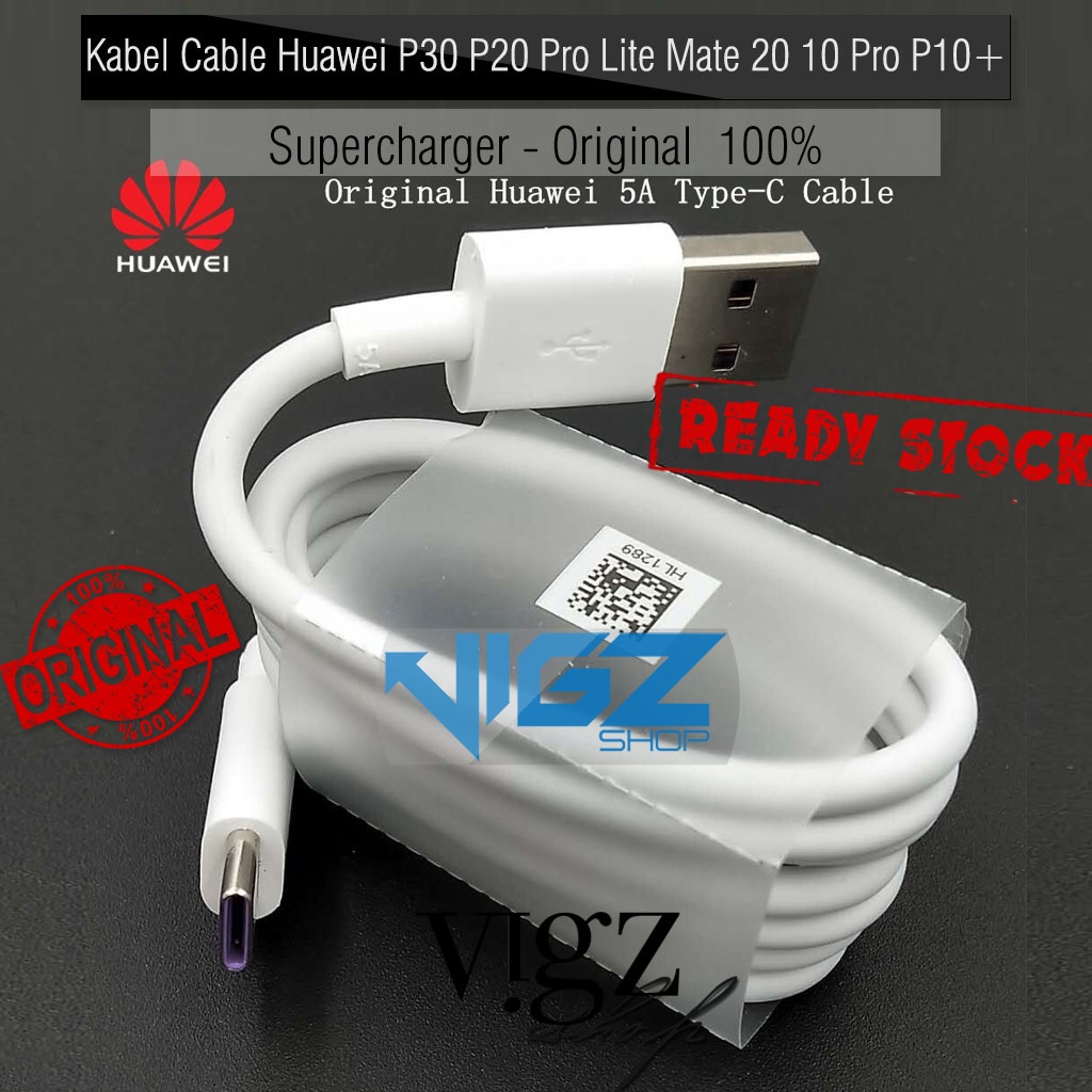 Jual Kabel Cable Huawei P30 P20 Pro Lite Mate 20 10 Pro P10 Plus Lite ...