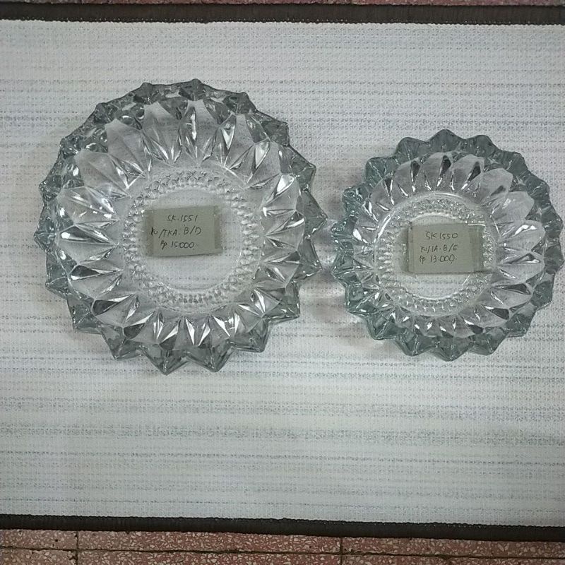 Jual ASBAK KACA/ ASBAK BELING - ASHTRAY SK 1550 & SK 1551 | Shopee ...
