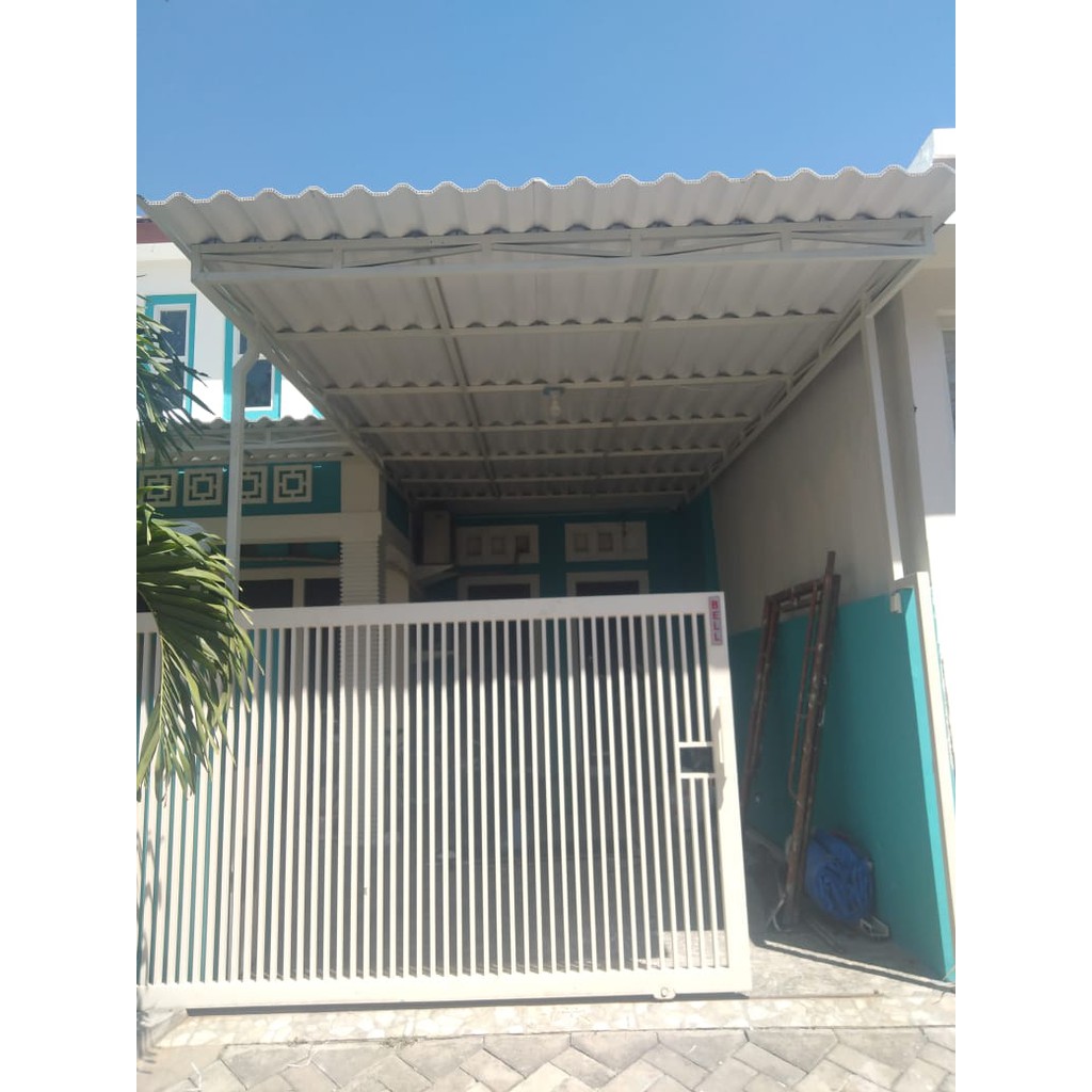 Jual Kanopi Rooftop Sidoarjo Surabaya by DJ3 Engineer | Shopee Indonesia