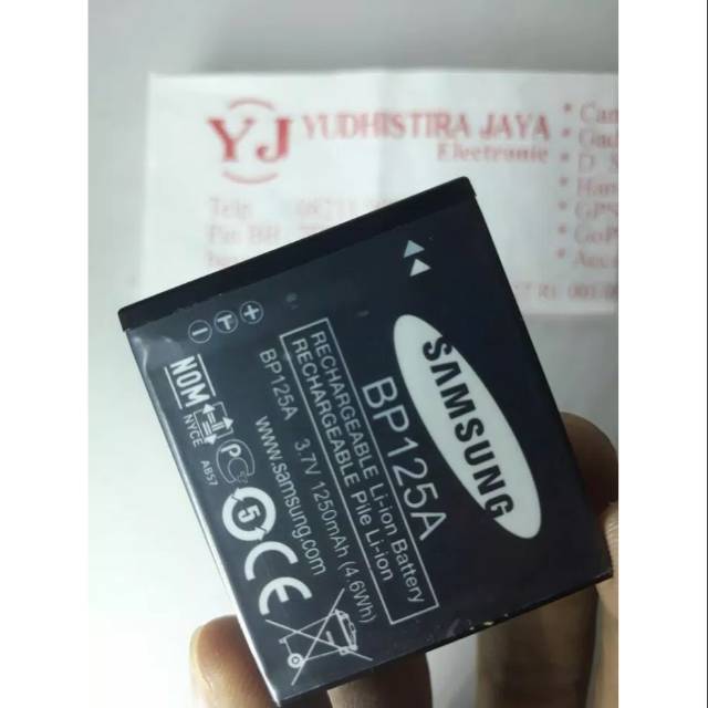 Jual Batterai Samsung BP125A | Shopee Indonesia