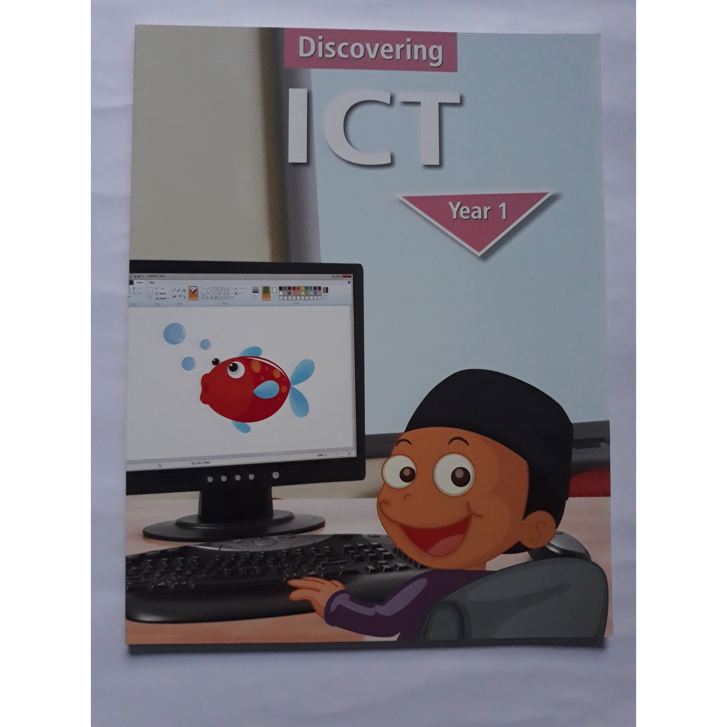 Jual Buku Discover ICT Year 1 | Shopee Indonesia