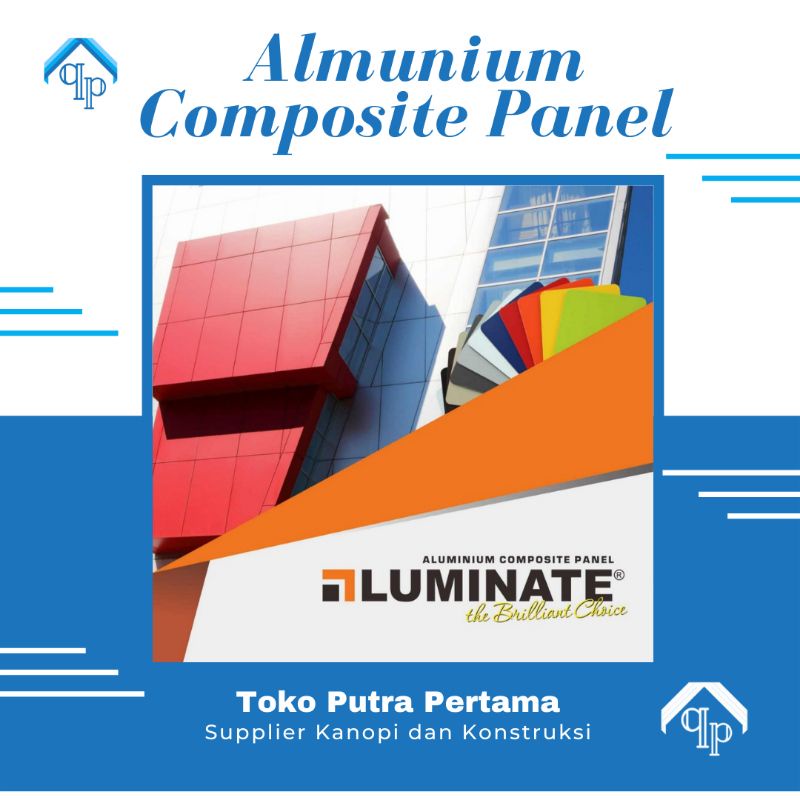 Jual ACP Almunium Composite Panel | Shopee Indonesia