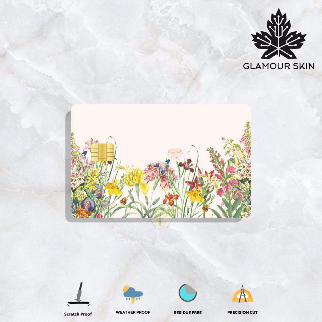 Jual Skin Stiker FLAZZ GEN 1 2 - BRIZZI - EMONEY FLORAL EDITION ...