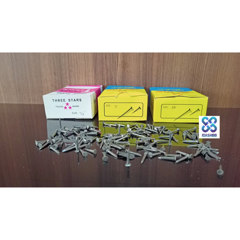 Jual PAKU SEPATU 1/2 5/8 3/4 200gr / PAKU PEN / PAKU PANTEK / TRIPLEK ...