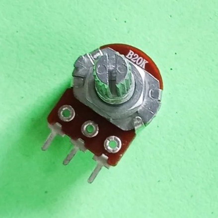 Jual Potensio B20k Mono Terbaik Potensiometer Variabel Resitor Variable ...
