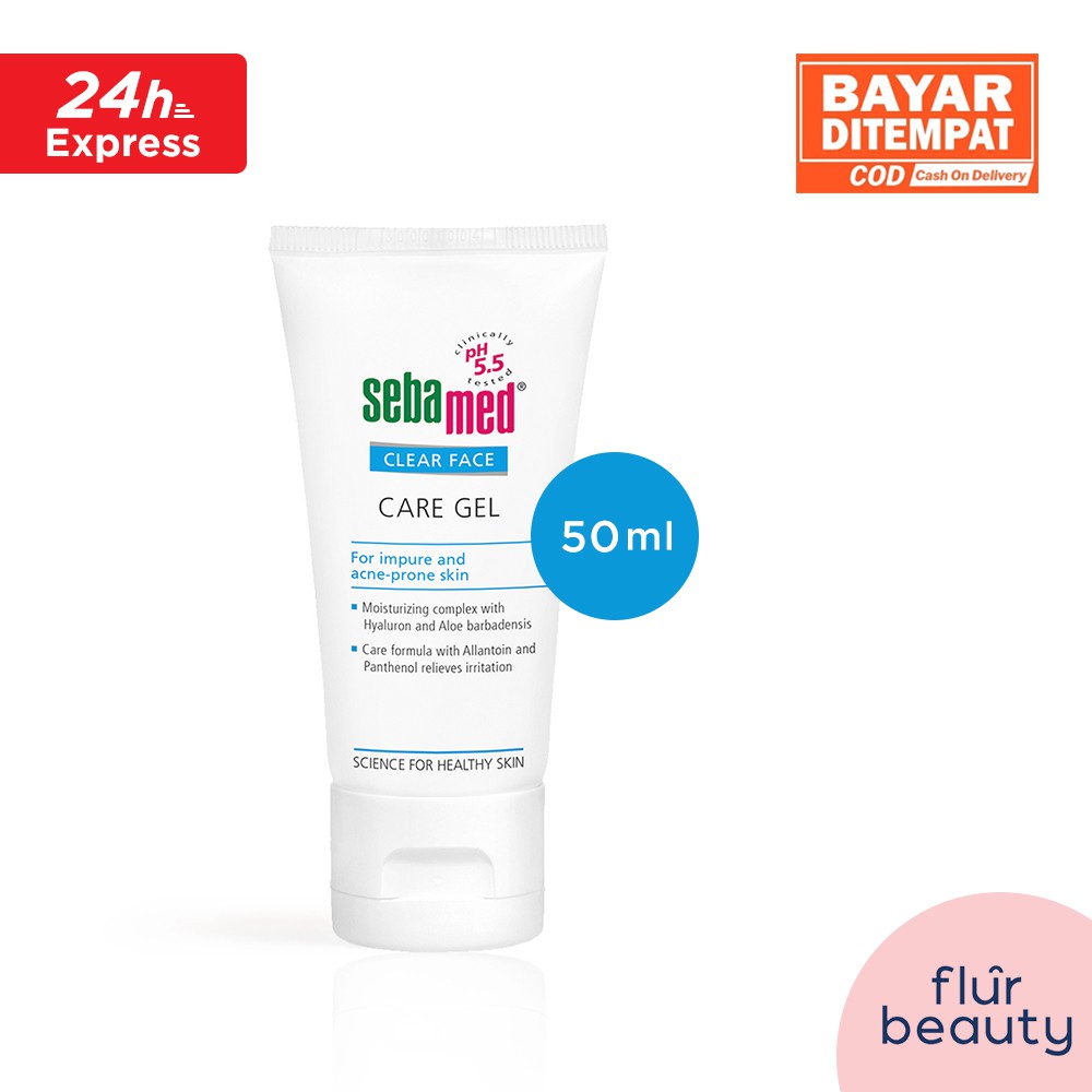 Jual Sebamed - Clear Face Care Gel (50 ml) | Shopee Indonesia