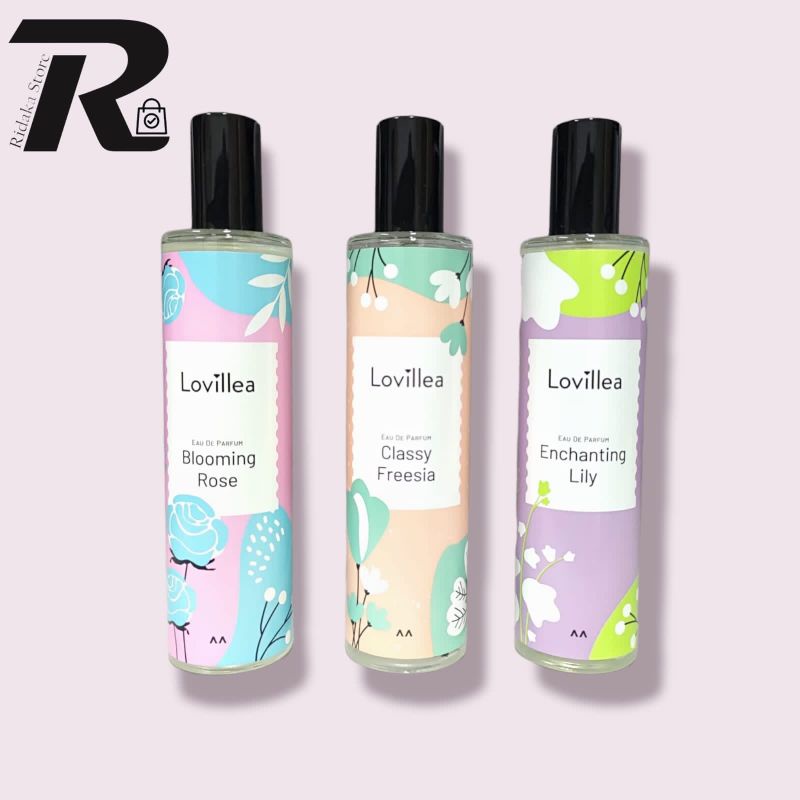 Jual Lovillea EDP Eau De Parfum 100ml Kemasan Botol Kaca | Shopee Indonesia