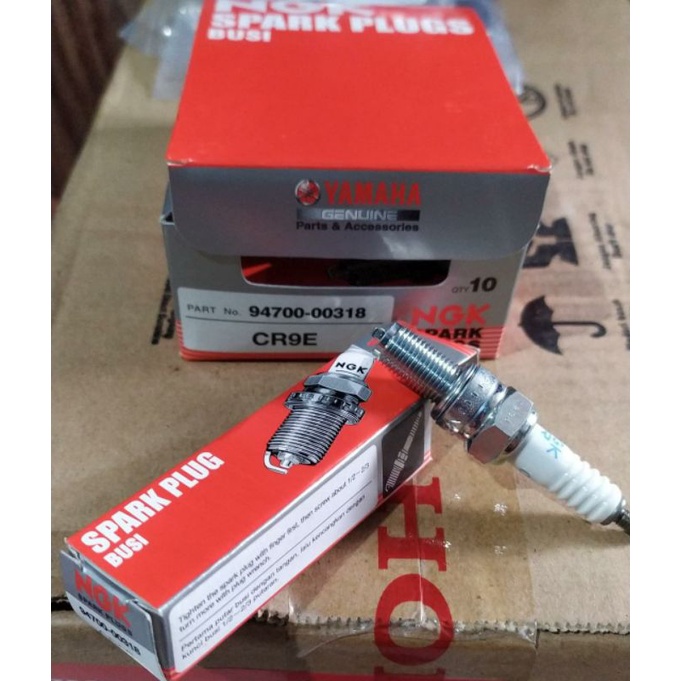 Jual BUSI INJEKSI , BUSI ORIGINAL , BUSI RACING , CR9E YAMAHA | Shopee ...