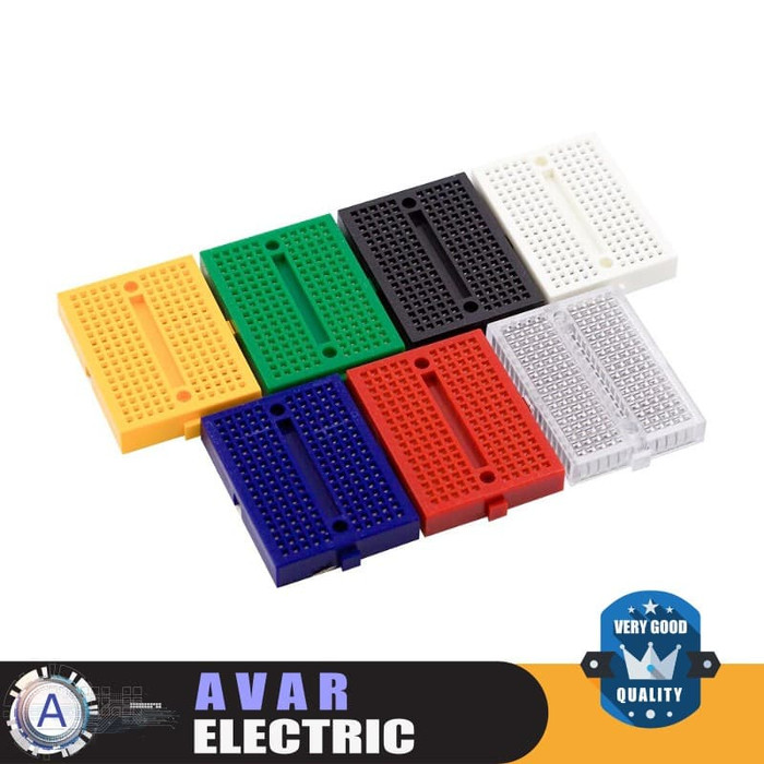 Jual SYB-170 Small Breadboard Mini protoboard solderless arduino ...