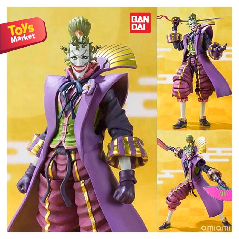 Jual BANDAI SHF Batman Ninja - Demon King Joker | Shopee Indonesia