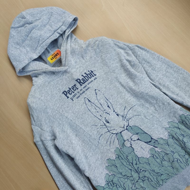 Jual UT Uniqlo X Peter Rabbit Hoodie | Shopee Indonesia