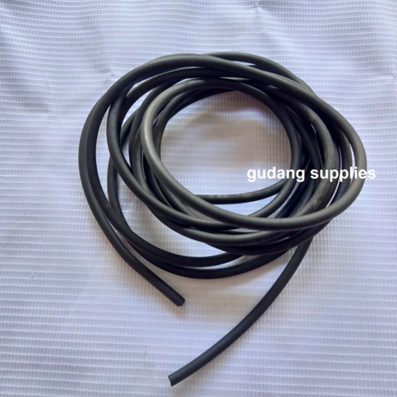 Jual Oring Cord NBR 4mm Meteran / Oring Karet Seal Bulat / Rubber Cord ...