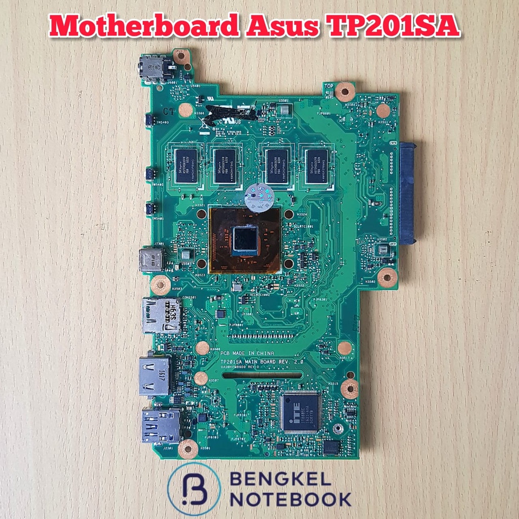 Jual Motherboard Asus TP201SA TP201S TP201 N3060 4Gb DDR | Shopee Indonesia