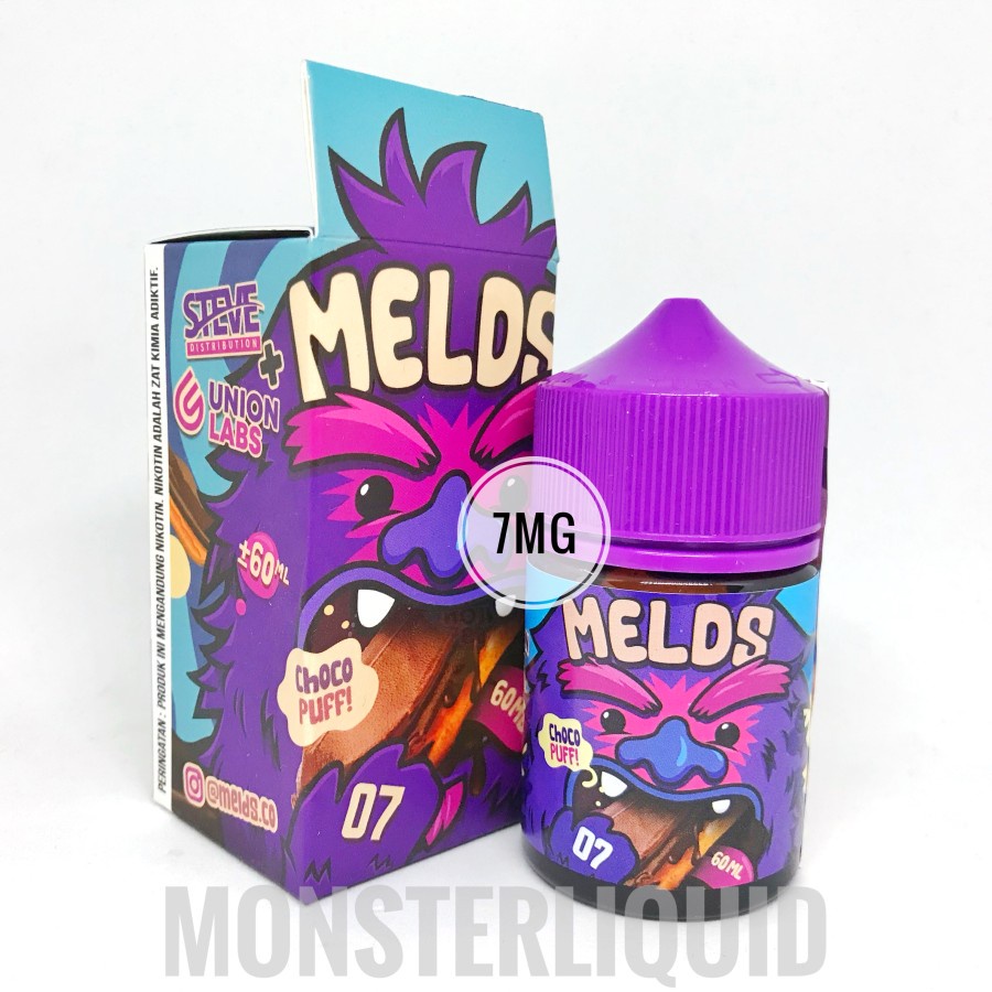 Jual MELDS V1 CHOCO PUFF BY UNION LABS X STEVE DISTRIBUTION 7MG 60ML ...