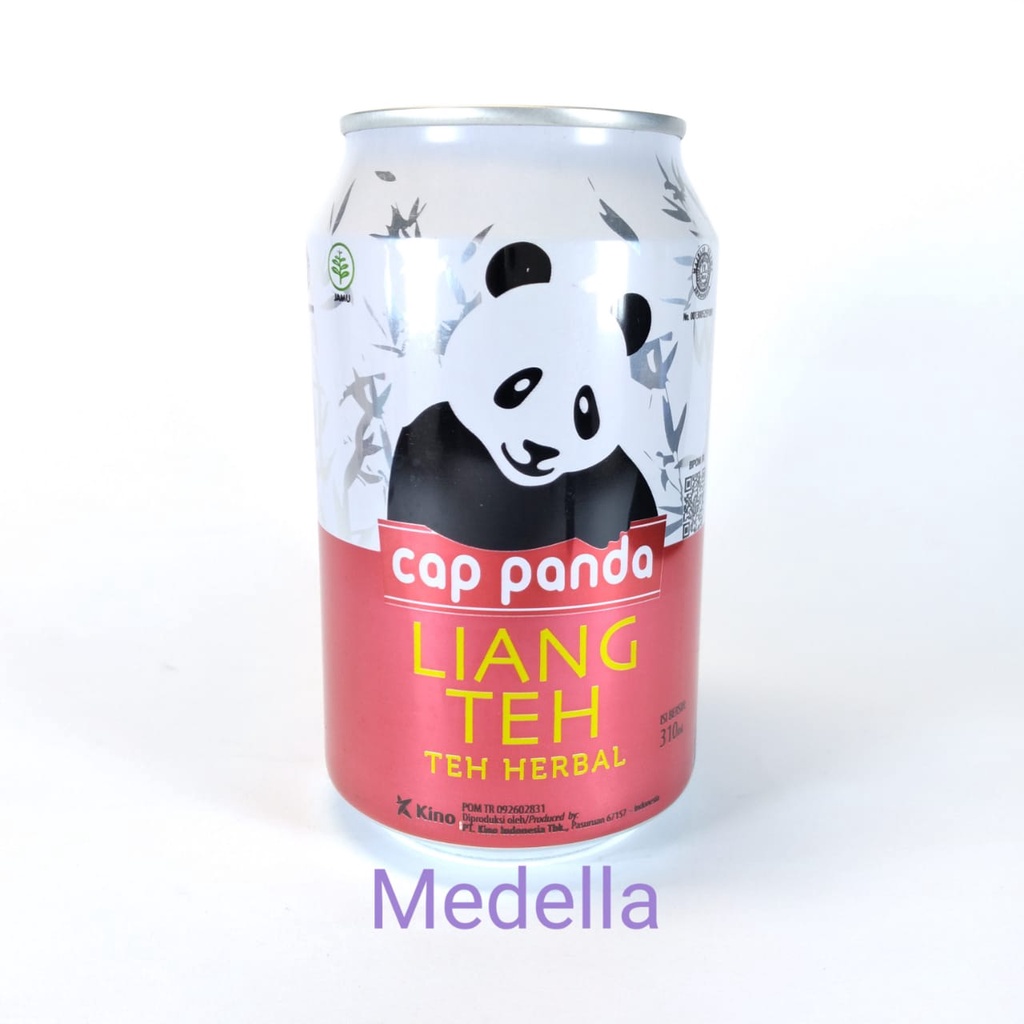Jual Cap Panda Liang Teh Kaleng isi 310 ml | Shopee Indonesia
