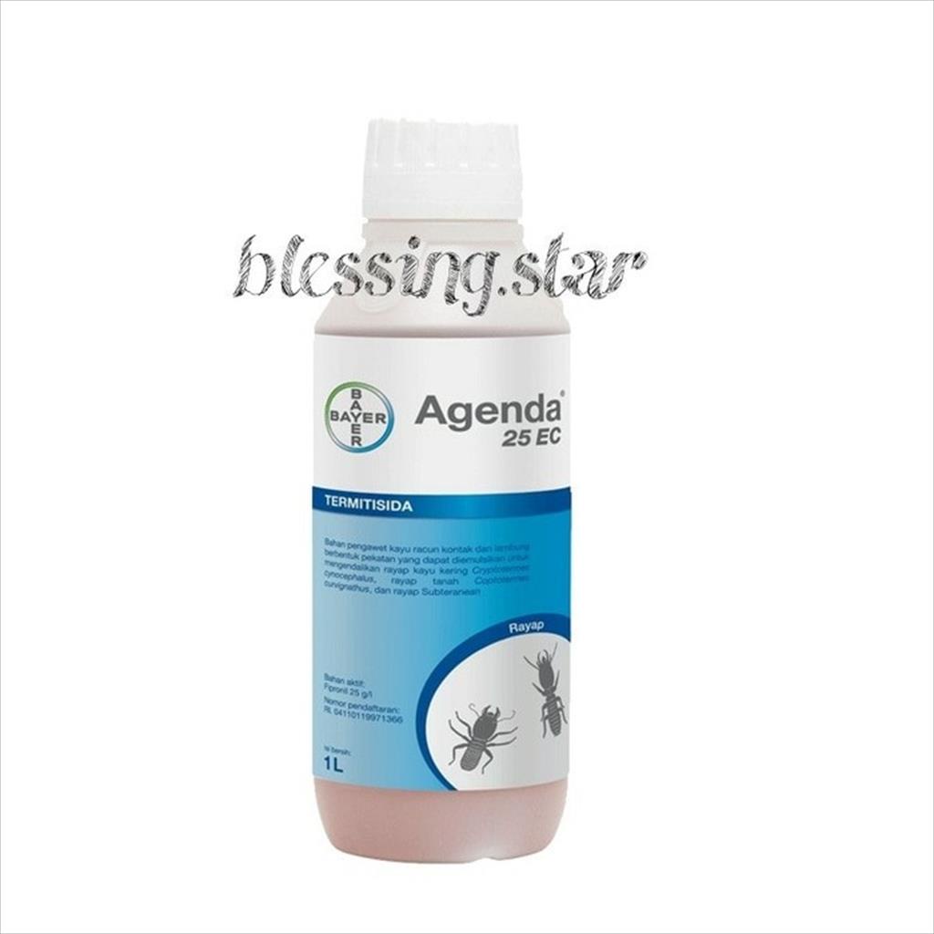 Jual obat pembasmi anti rayap dari bayer agenda 25 EC 1000ml | Shopee ...