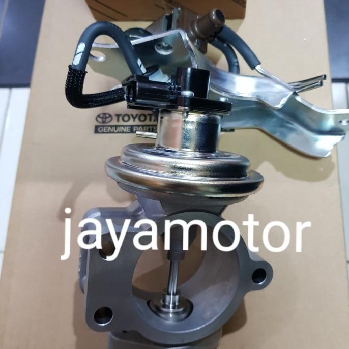 Jual Valve Egr Assy New Fortuner Vnt/Trd New Hilux Diesel Asli Toyota ...