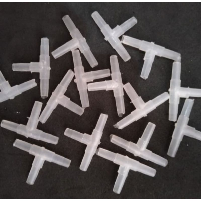 Jual SAMBUNGAN T SELANG AERATOR T SELANG AQUARIUM | Shopee Indonesia