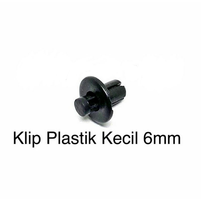 Jual RIVET PUSH 6MM BAUT KANCING PLASTIK BODY COVER ADV GENIO NEW BEAT ...