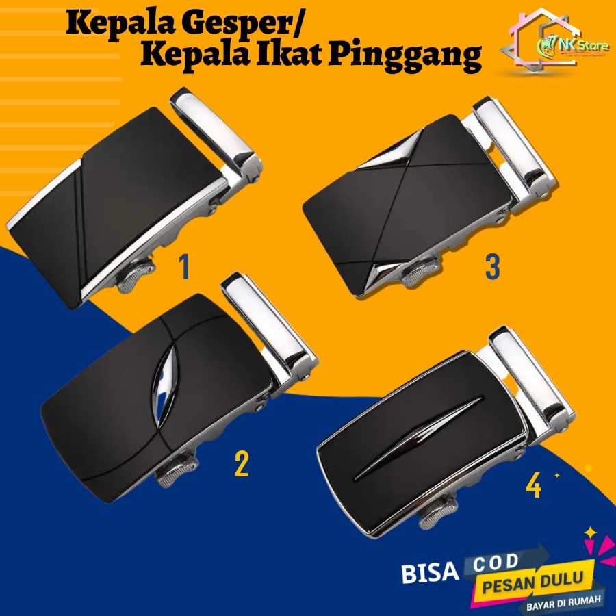 Jual Kepala Gesper Sabuk Ikat Pinggang Pria Metal | Shopee Indonesia