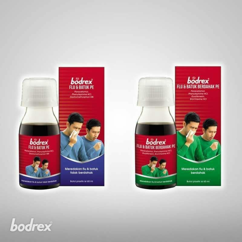Jual Bodrex Flu & Batuk PE Sirup Tidak Berdahak 60 ml | Shopee Indonesia