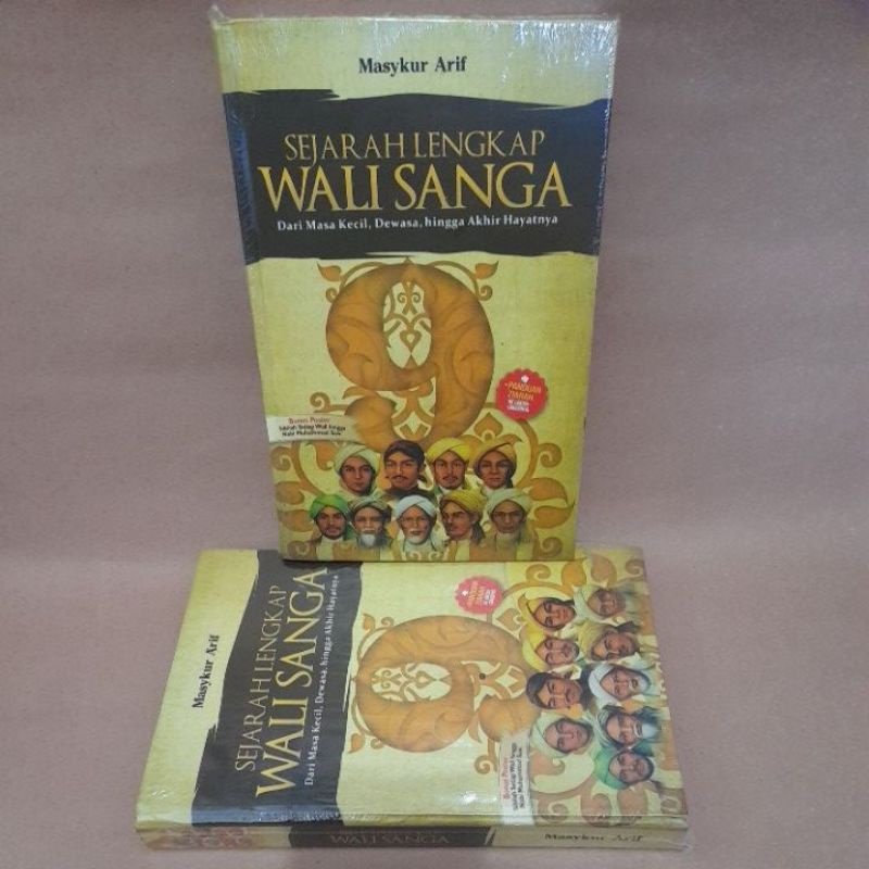 Jual Sejarah Lengkap Wali Sanga - Masykur Arif | Shopee Indonesia