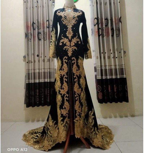 Jual gaun slim ekor srikandhi | Shopee Indonesia