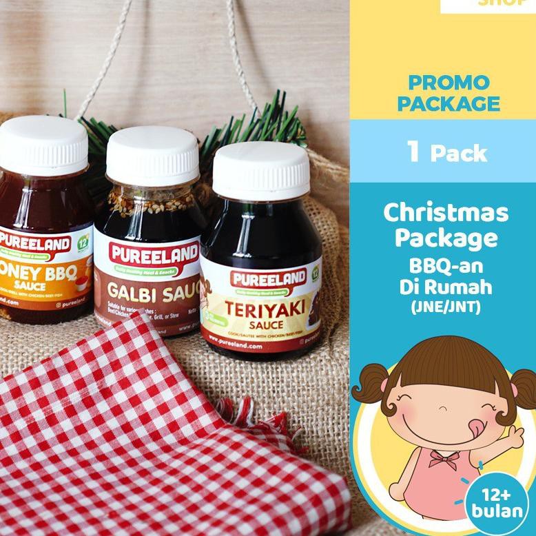 Jual PALING MURAH Pureeland Christmas Package BBQ Di Rumah ( JNE/JNT ...