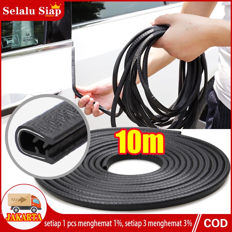 Jual 10 meter List Pintu Mobil Universal Karet Peredam Pintu Mobil ...