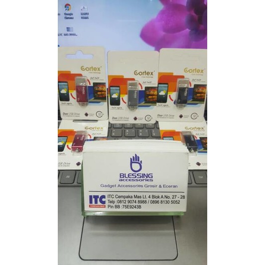 Jual Cortex Duo Usb Drive 32 GB | Shopee Indonesia