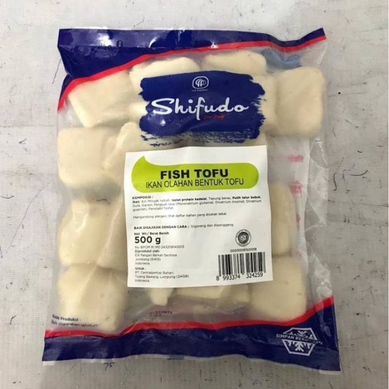 Jual shifudo fish tofu 500gr | Shopee Indonesia