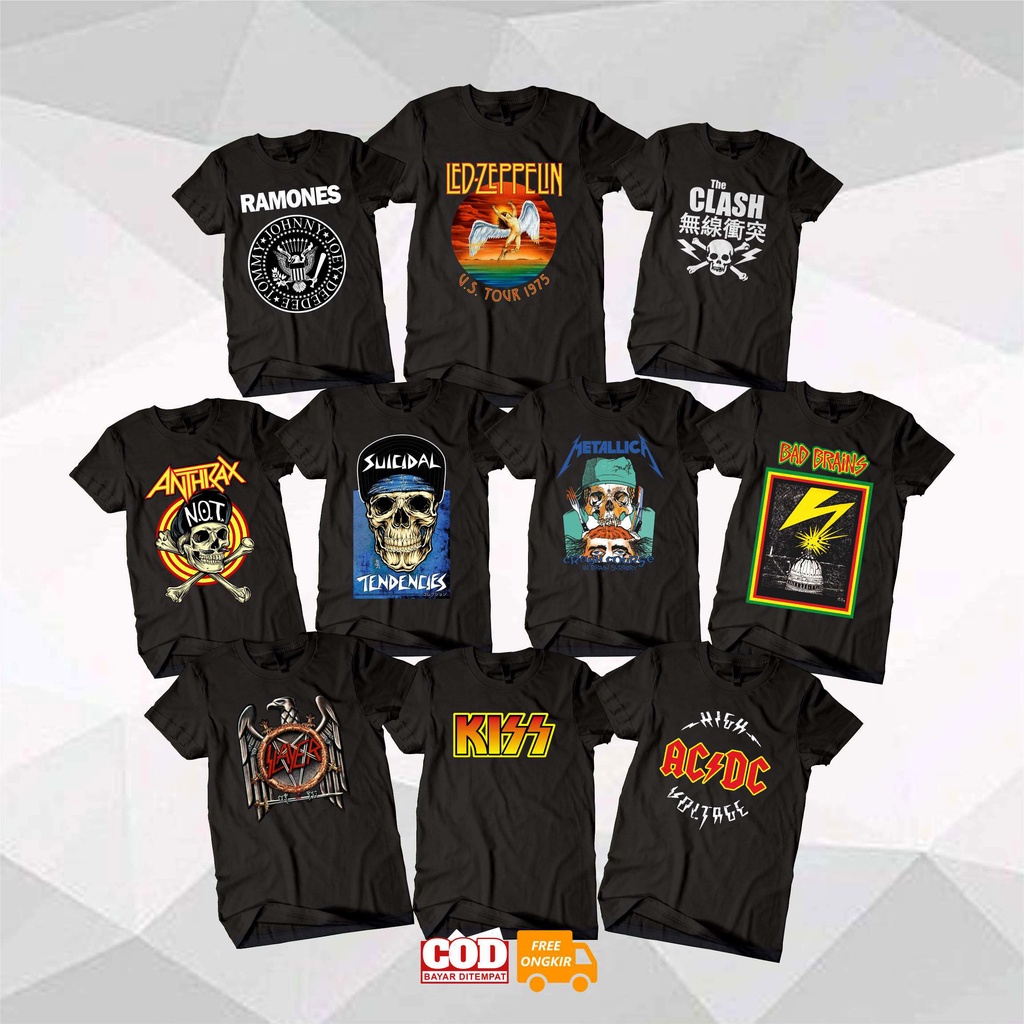 Jual Kaos Band Anak | KAOS METAL ANAK | KAOS PUNK ANAK | KAOS SKENA ...