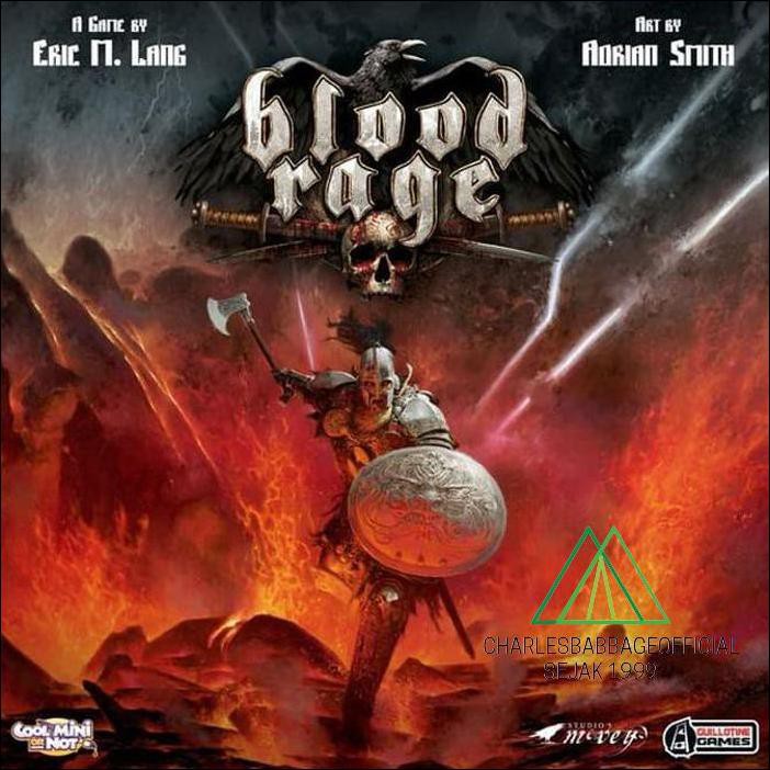 Jual Blood Rage Board Game - Game Saja | Shopee Indonesia