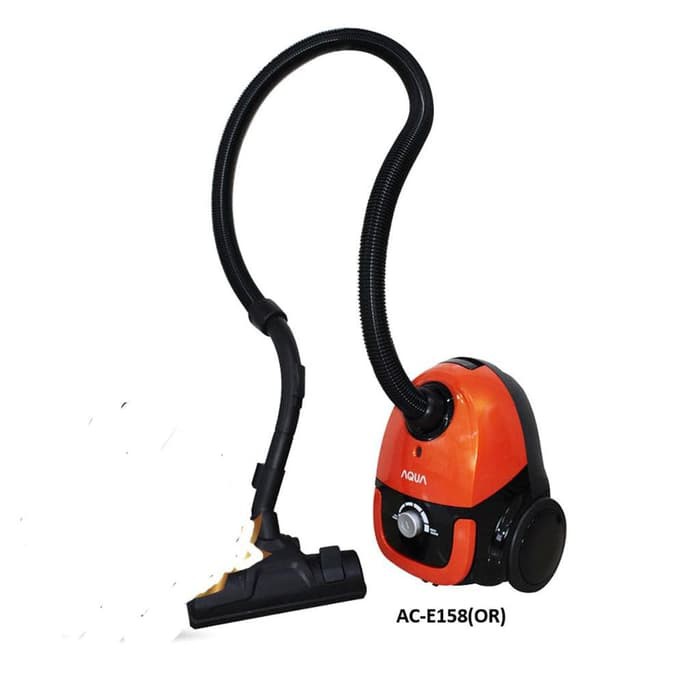 Jual AQUA Vacuum Cleaner AC-E158R - Orange | Shopee Indonesia