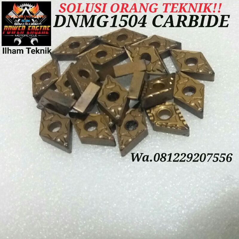 Jual Insert Bubut Pahat Bubut Insert Carbide Insert Dnmt1504 Carbide